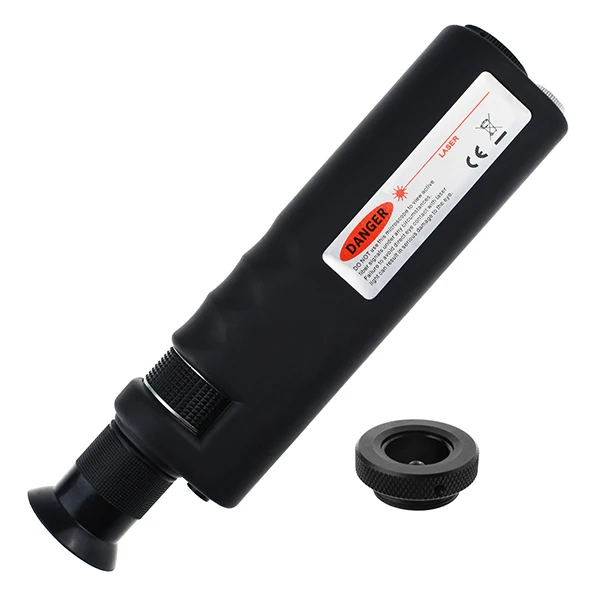 Handheld 400x Magnification Fiber Optical Inspection Microscope Coaxial ...