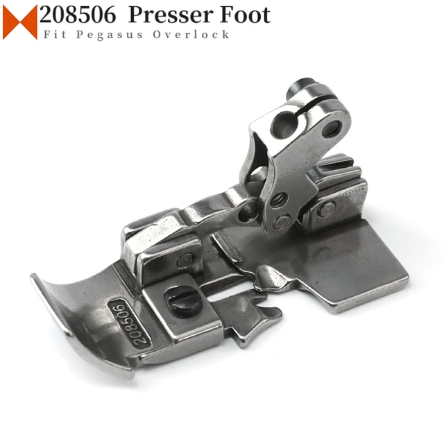 208506 Presser Foot For 5 Thread Thick Fabric Fit Pegasus M600 M700 ...