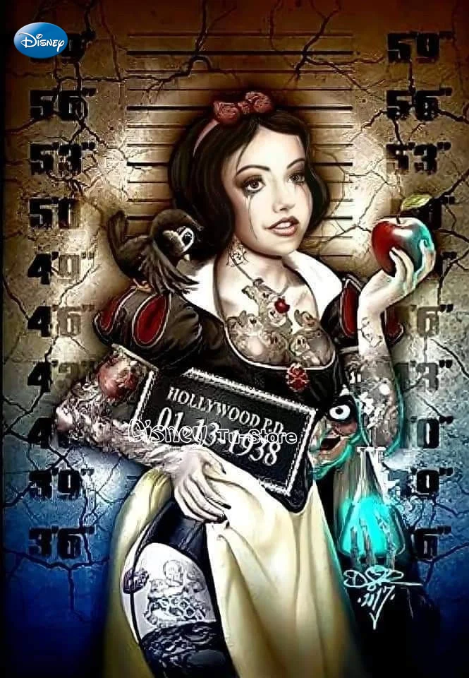 Dark Disney Princess Art