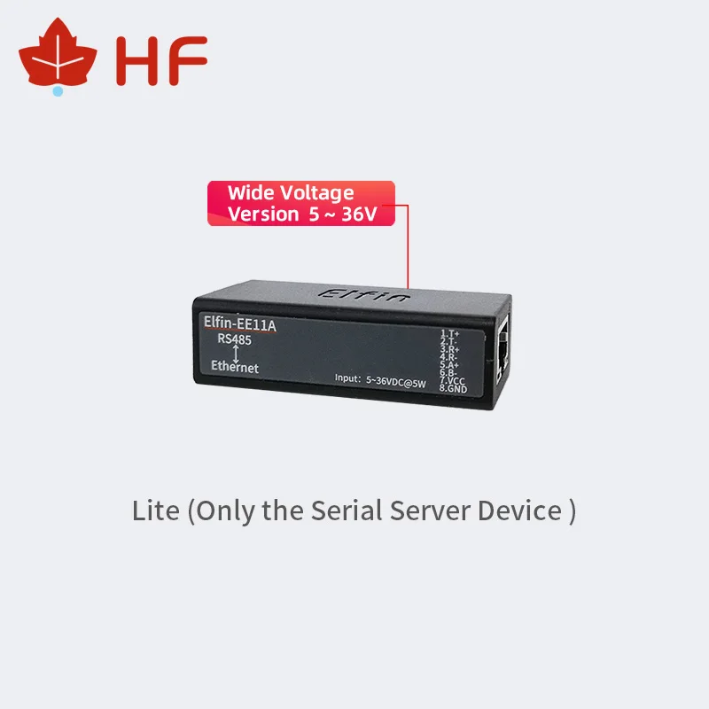 High-Flying-Elfin-EE11A-5-36V-Serial-Port-Device-Connect-to-Network ...