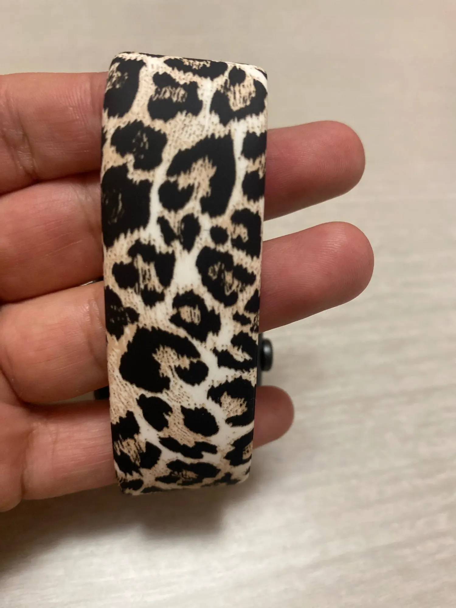 Pattern Silicon Solo Loop Bands for Apple Watch - Trendystraps ...