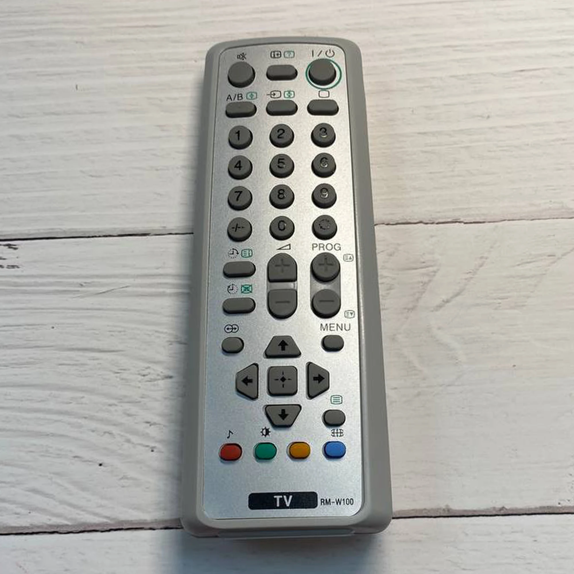 Sony Crt Tv Remote