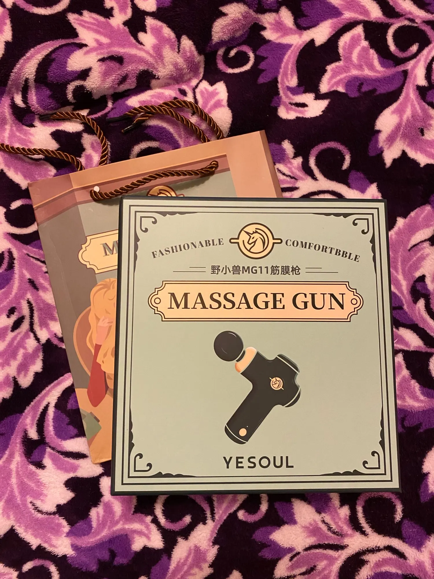 Массажный пистолет Xiaomi YESOUL Monica Massage Gun | Бесплатная ...