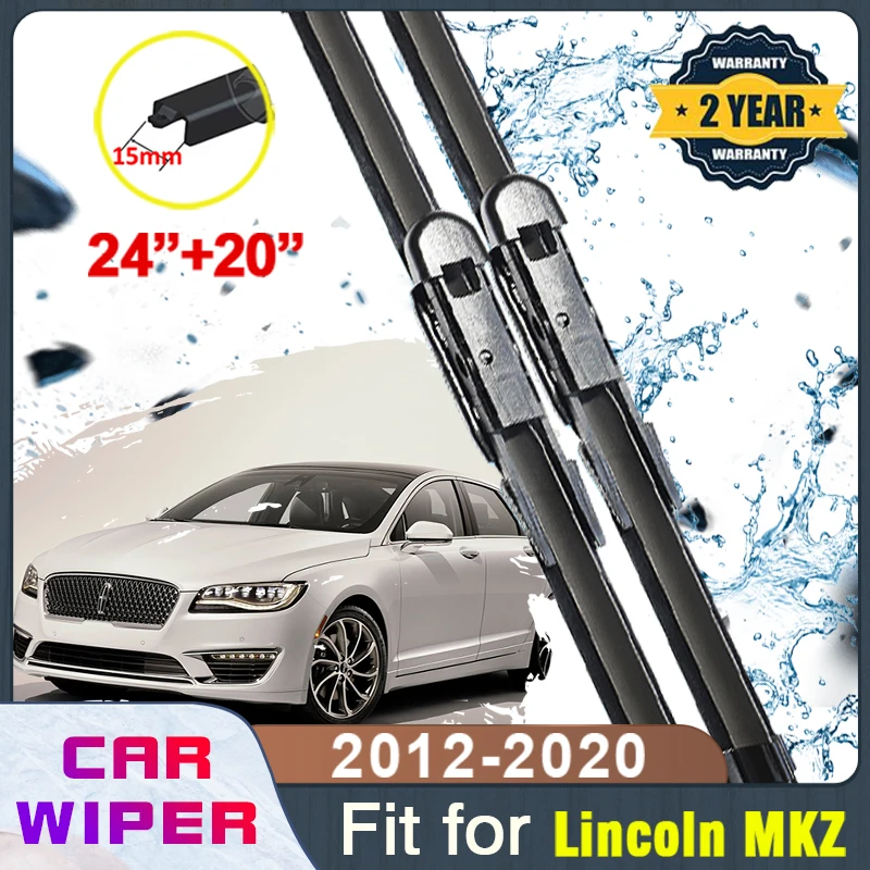 Car-Windscreen-Wipers-For-Lincoln-MKZ-2012-2020-2013-2014-Auto-Front ...