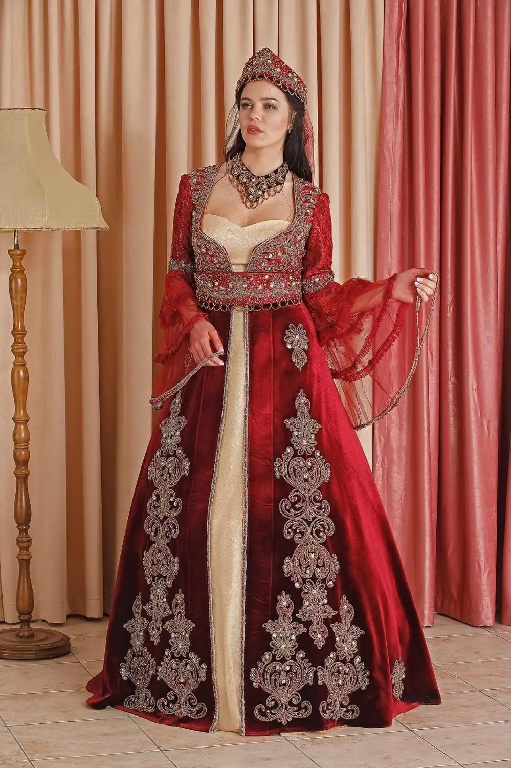 Turkish Traditional Wedding Dress