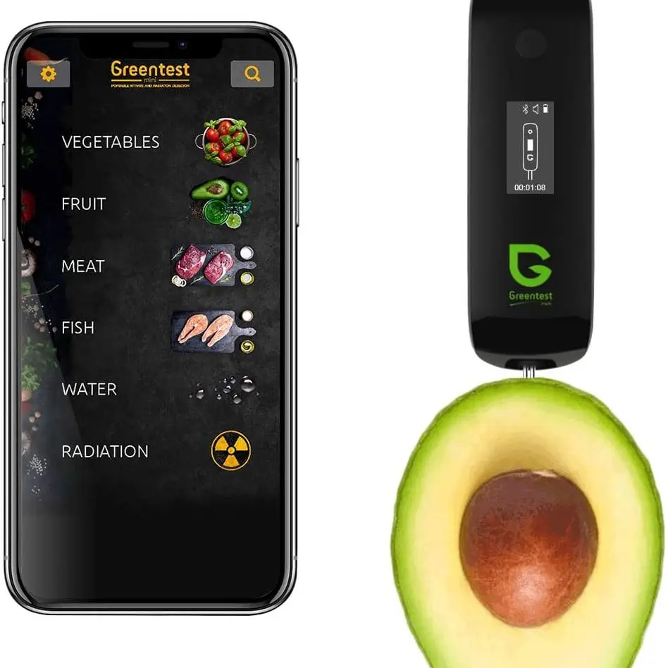 Greentest Mini Eco Food Nitrate Tester + Water Tester+radiation ...