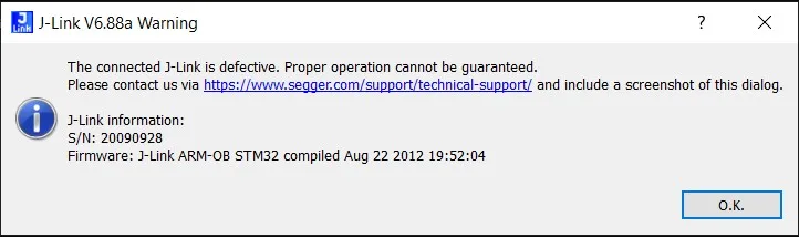 Business & Industrie USB Debugger Programmer Downloader J-link OB ARM ...