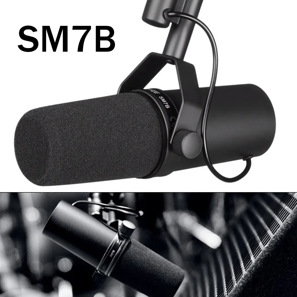 Vocal Microphone Sm7b | Recording Condenser | Studio Microphone | Sm 7 ...