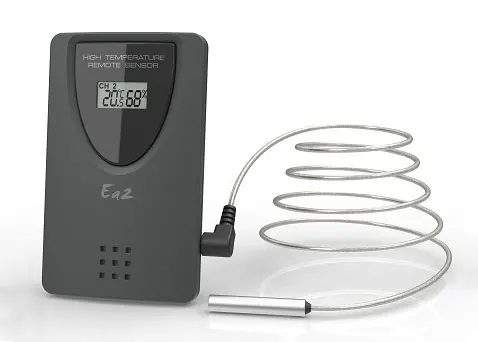 Temperature And Humidity Sensor Еа2 For Bath And Sauna Room, With ...