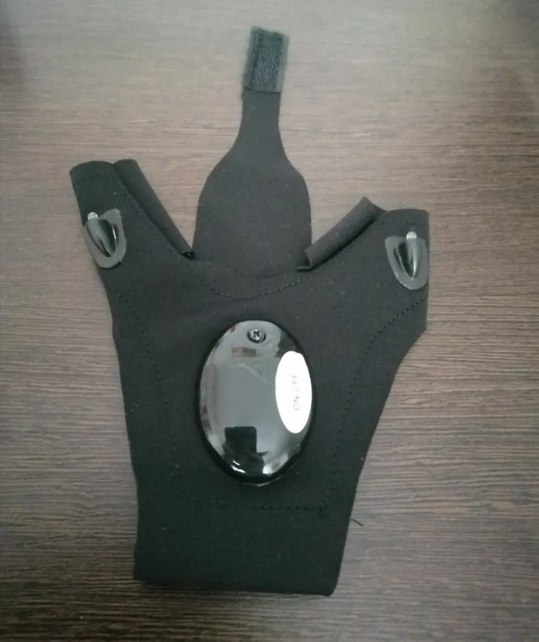 LED Flashlight Glove Open Tip Glove - Life Changing Products