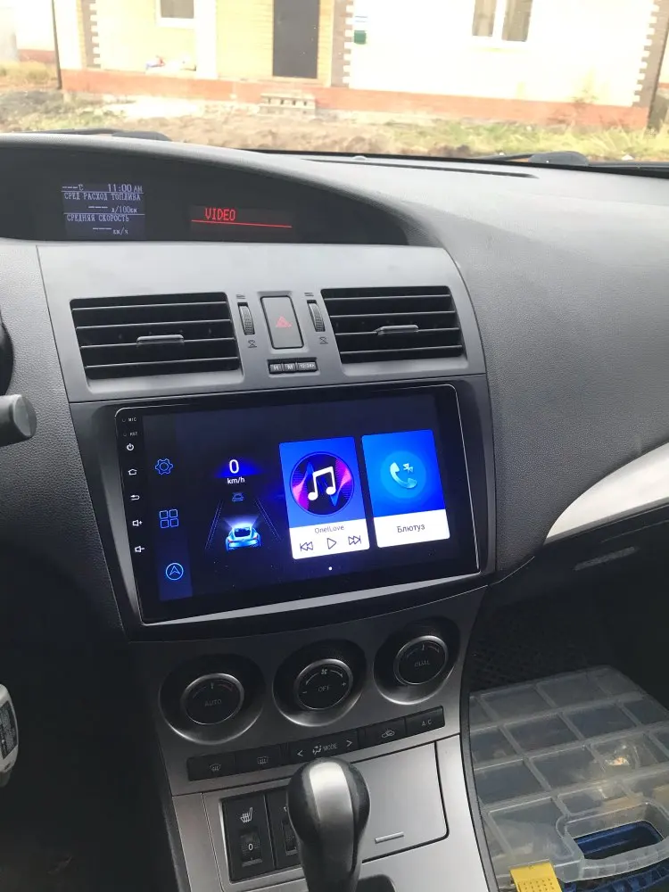 16G Android System Car Multimedia Video Player For Mazda 3 bk 2004 2013 ...