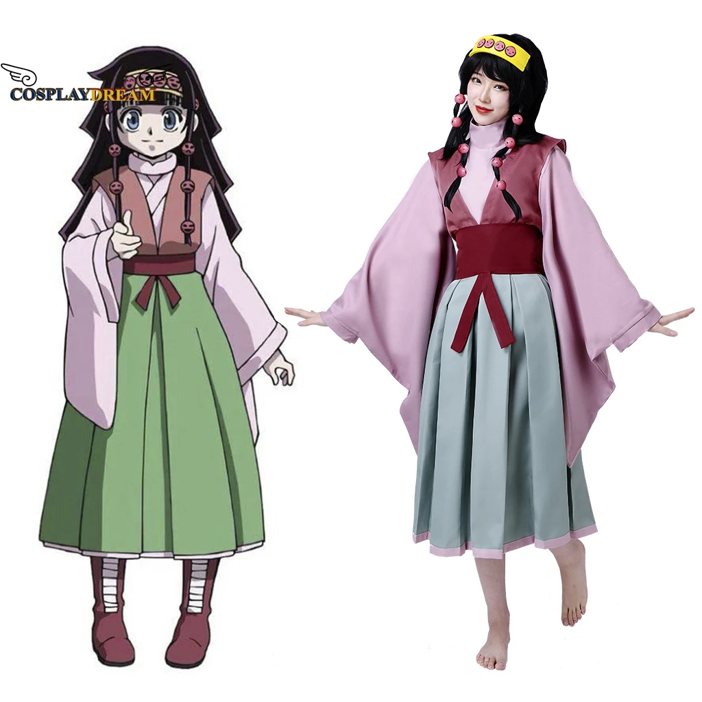 Hunter X Hunter Cosplay Costumes HUNTER x HUNTER Alluka Zoldyck Cosplay ...