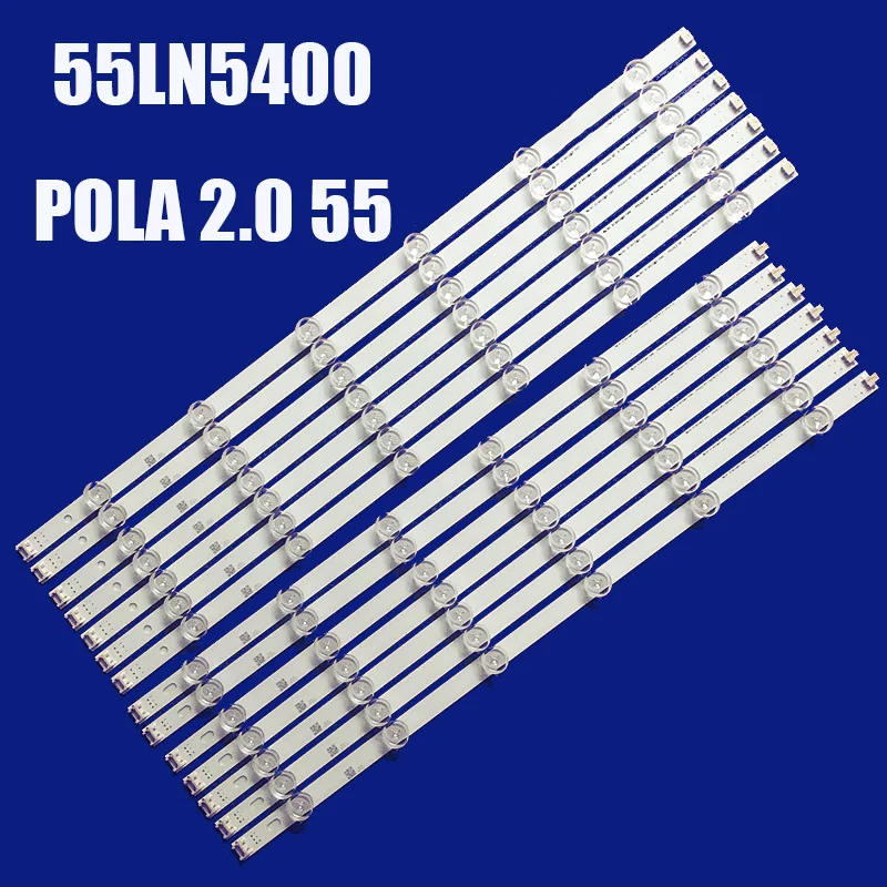 LED-Light-Bars-For-55-inch-55LA6205-55LA6208-55LA620S-55LA620V-55LN5405 ...