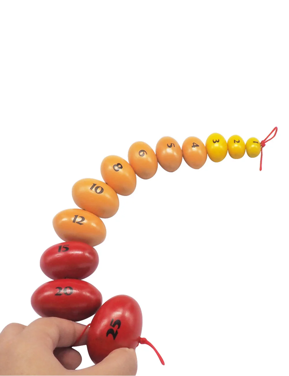 Wooden-Prader-Orchidometer-Prader-Balls-Endocrine-Rosary-for-Measuring ...