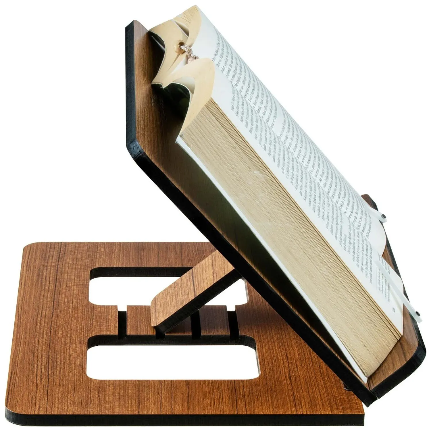 Portable-Reading-Book-Stand-Document-Holder-Desk-Adjustable-Durable ...