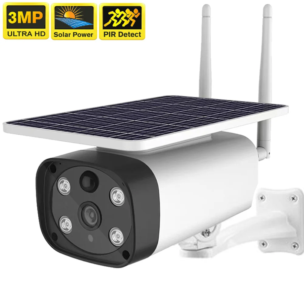 4g Solar Surveillance Camera | Cam Security Solar | Wifi Cam 4g | 4g ...