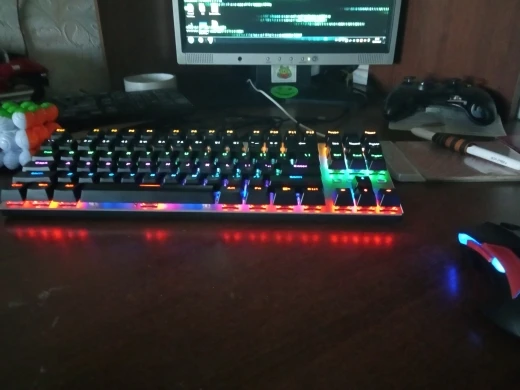 Backlight Gaming Mechanical Keyboard | Gamer Fuss