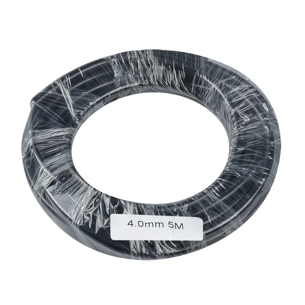 1-100m-Black-Cover-PMMA-End-Glow-Plastic-Optic-Fiber-Cable-Inner-4mm ...