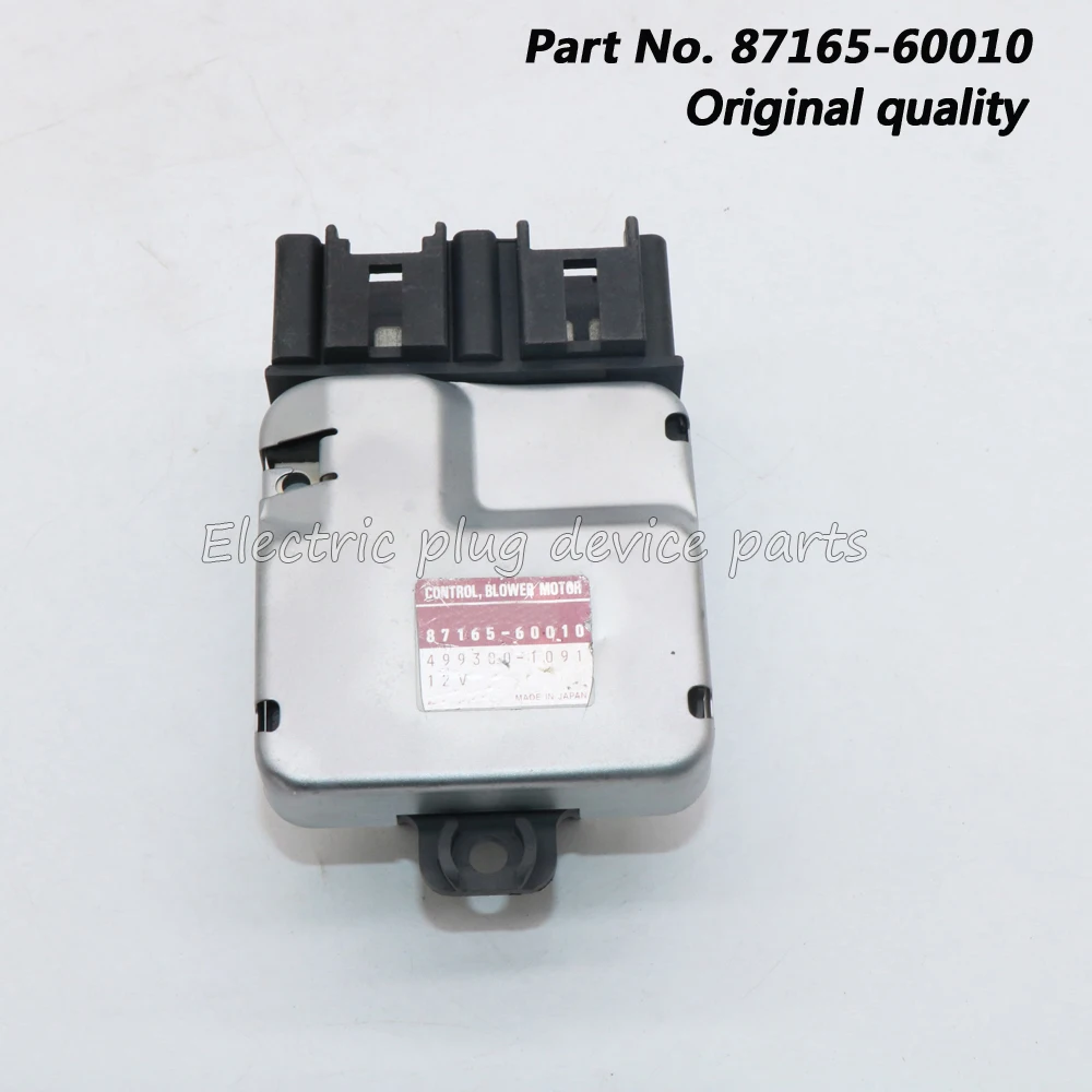 OEM-87165-60010-499300-1091-ECU-Control-Module-Unit-Blower-Motor-No-1 ...