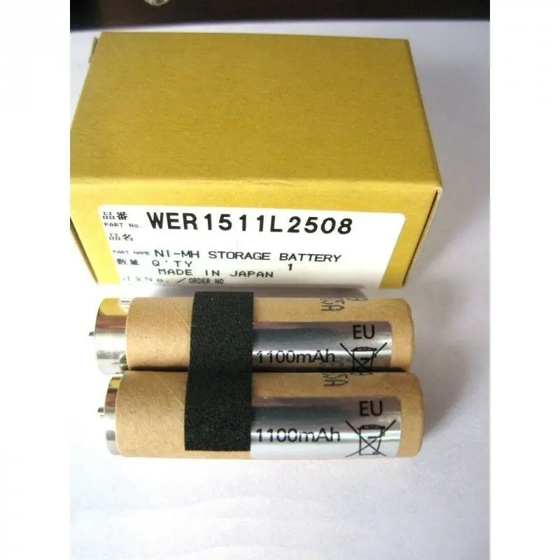 2x Ni Mh 1100 Mah Eu Er1511 Er1611 Personal Care 2x Ni Mh 1100 Mah Eu Er1511 Er1611 Personal Care