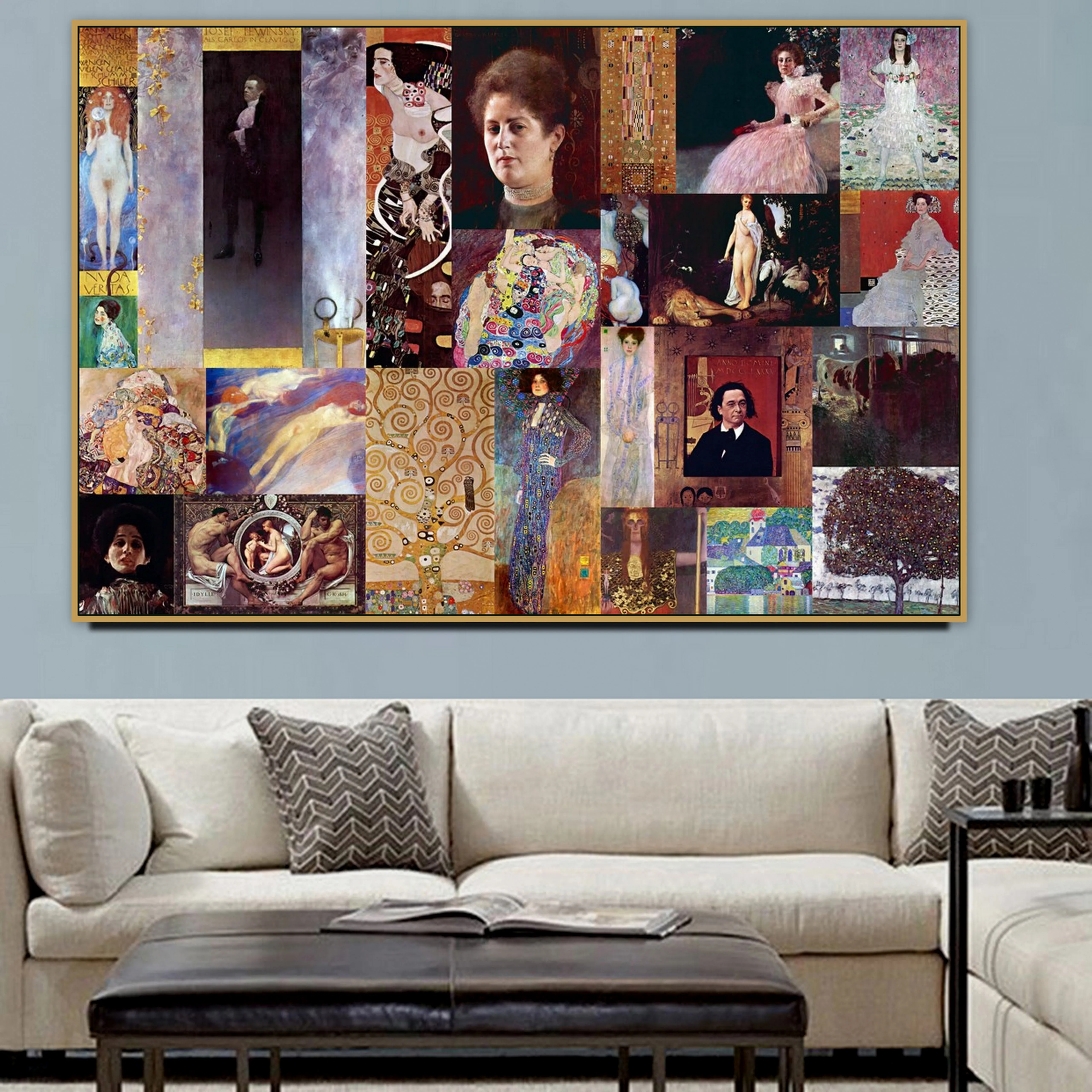 Famous Collage Artwork