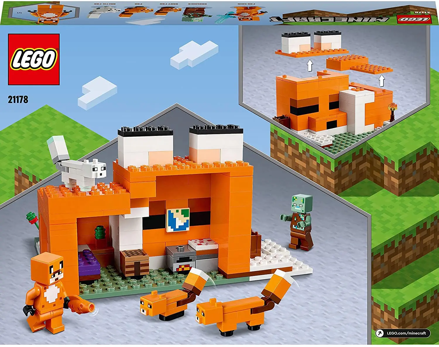Lego Minecraft