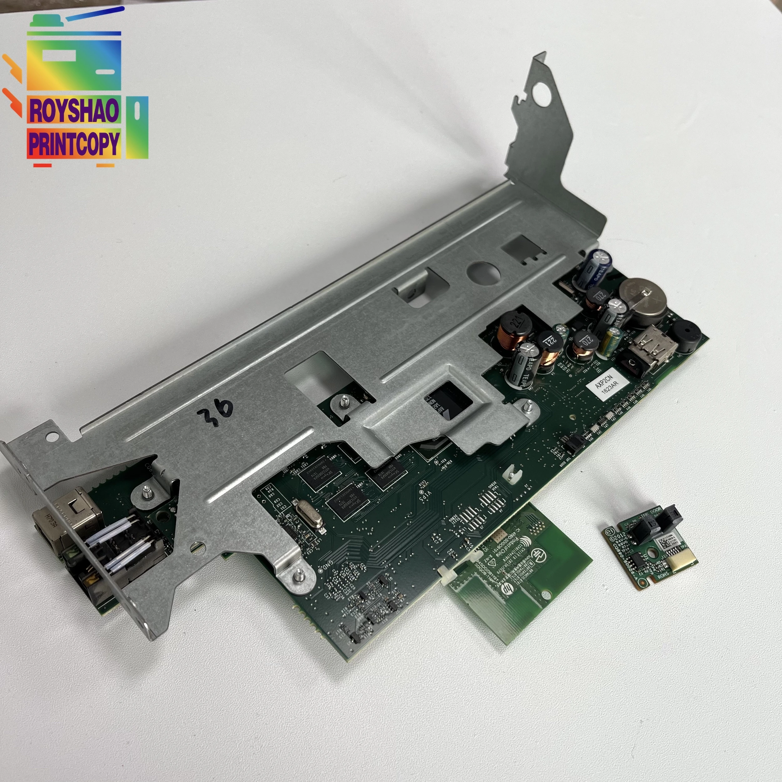 Formatter Main Logic Board | Original Hp T520 | T120 T520 T830 | Board ...