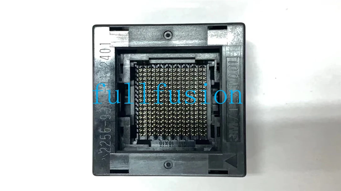 2256-9308-01-2401-3M-Textool-BGA256-IC-Test-And-Burn-In-Socket-1-0mm ...