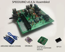 Speeduino V0.4.3c 0.4.3c PCB Assembled Kit Speeduino Kit Standalone ECU ...