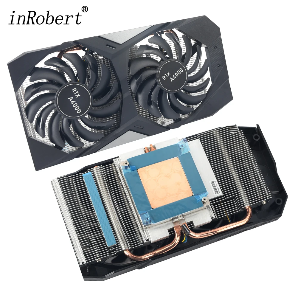 New Upgraded heatsink With Fan Replacement for For Retrofit NVIDIA RTX ...
