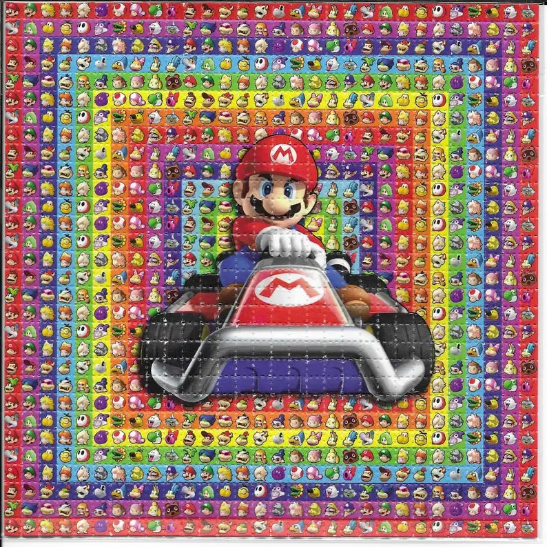 Perforated Paper Art