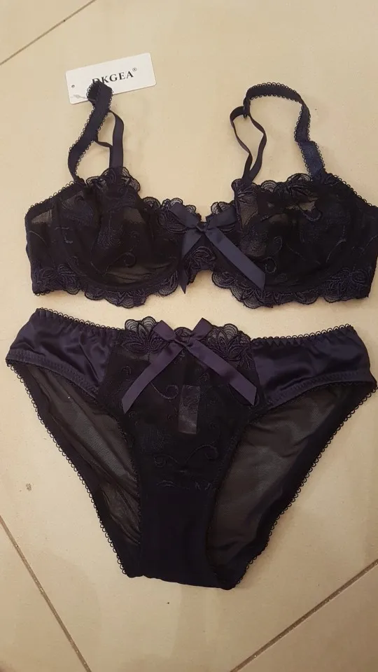 Women's Lace Intimates Set