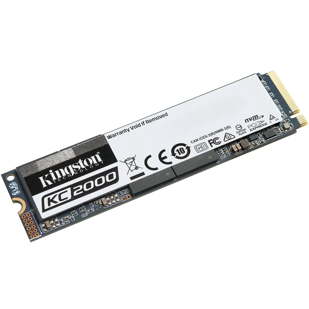 SSD hard drive Kingston 250 GB 3D NAND TLC [skc2000m8/250g]|Internal ...