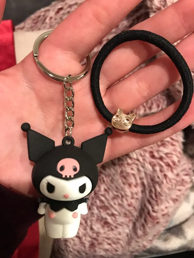 Hello Kitty/Kuromi/Frog/Dog/Unicorn Cartoon Doll Keyring - KawaiiMerch.com