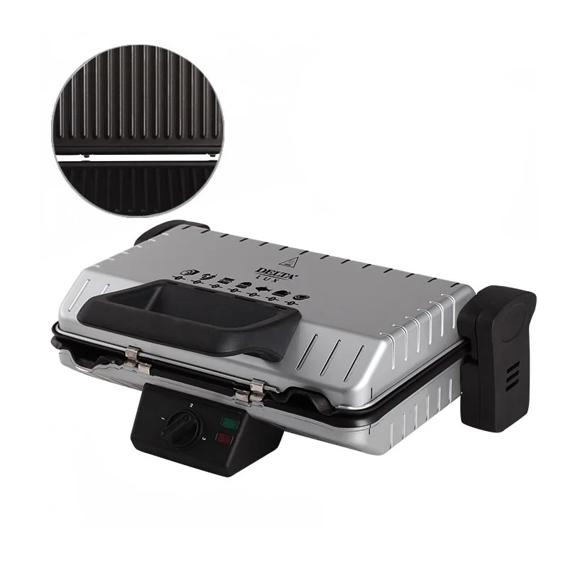Grill Elektrische Delta Lux Dl-050s: 2000 W, Afneembare Panel Met Non ...