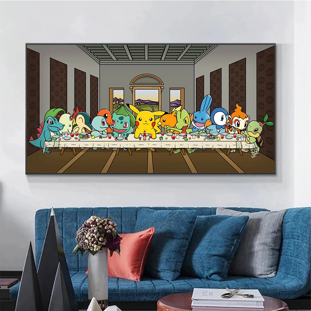 The Last Supper Pokemon