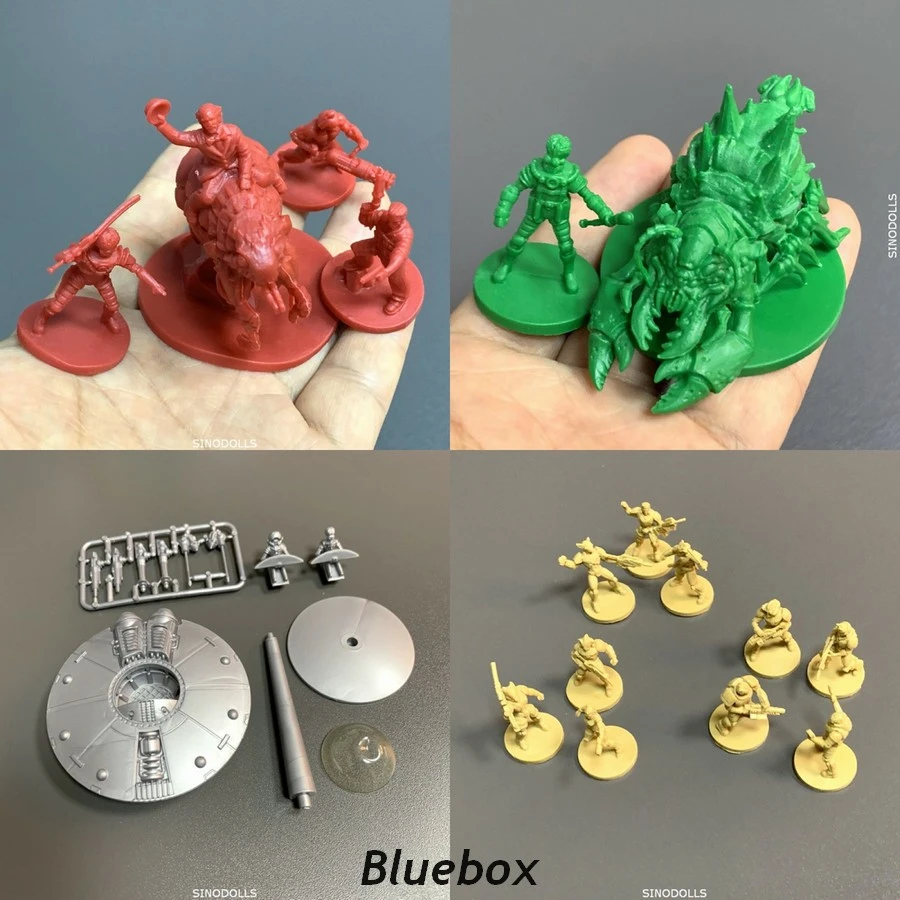 The Invaders From Mars Models