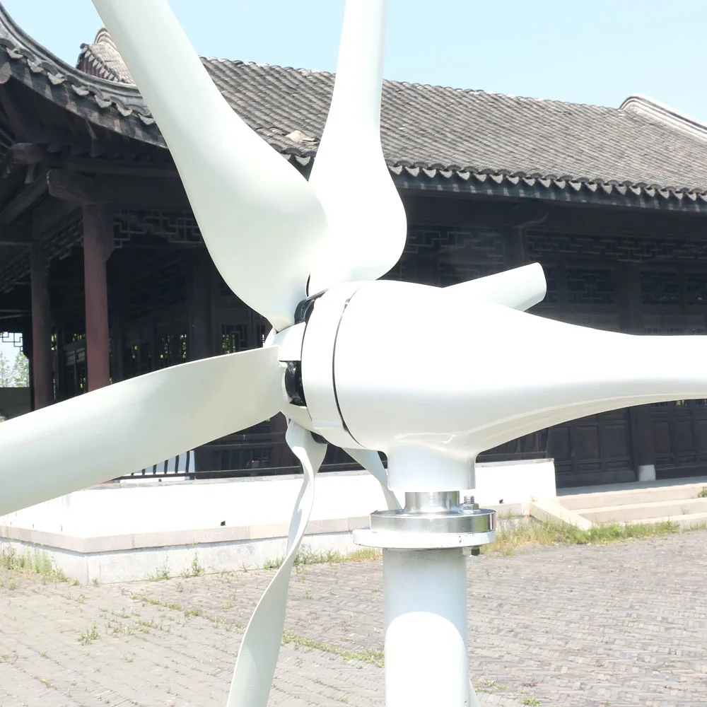 Horizontal Wind Turbine Rooftop