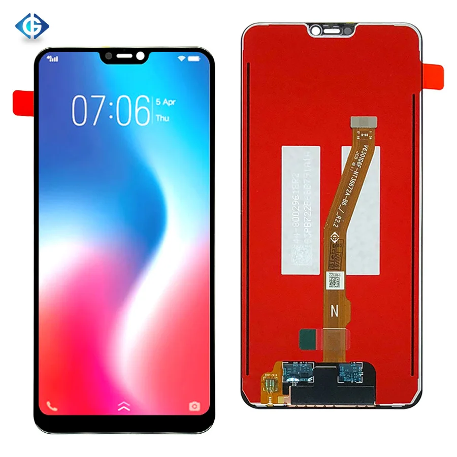 6.3'' Pantalla For Vivo V9/V9 Youth Y85 LCD Display Touch Screen Assembly Replacement For Vivo ...