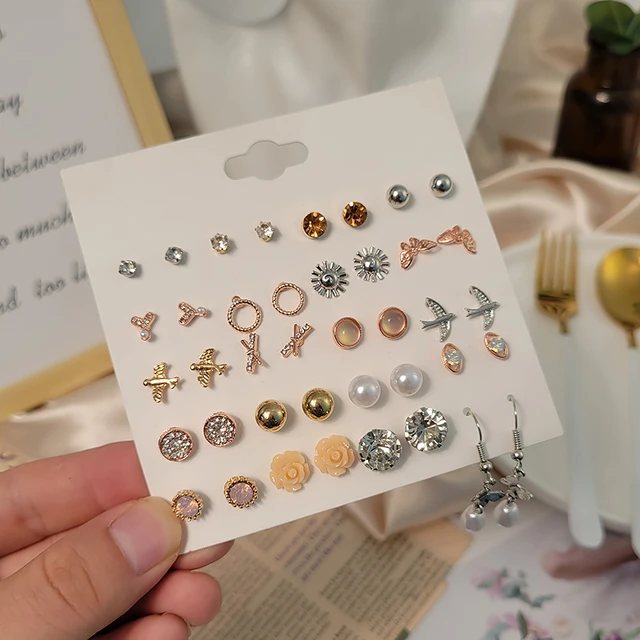 Cool Stud Earrings For Girls