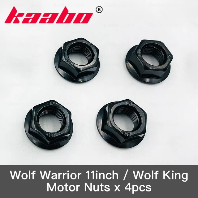 Original Kaabo Wolf Warrior 11inch Motor Nuts Wolf King Scooter ...