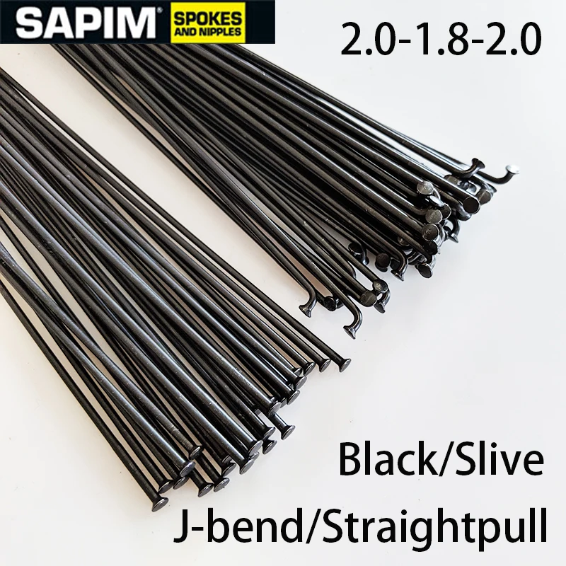 Sapim Race Spokes 2.0-1.8 Mountain Road Bicycle Spokes J-bend ...