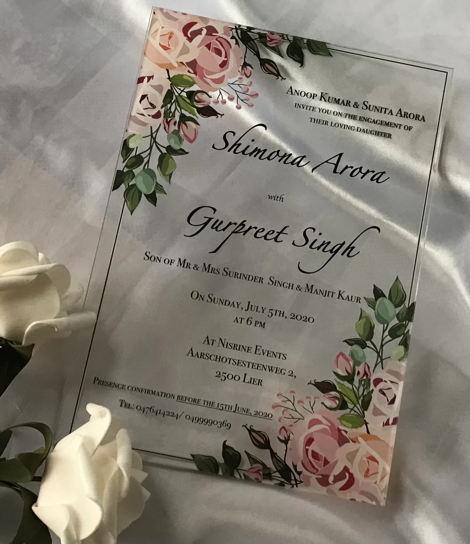 Personal Invitation Card | atelier-yuwa.ciao.jp