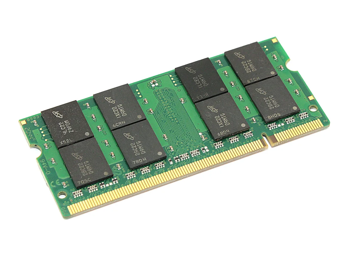 Kingston-módulo de memoria SODIMM DDR2, 4 GB, 533 MHz, pc2-4200