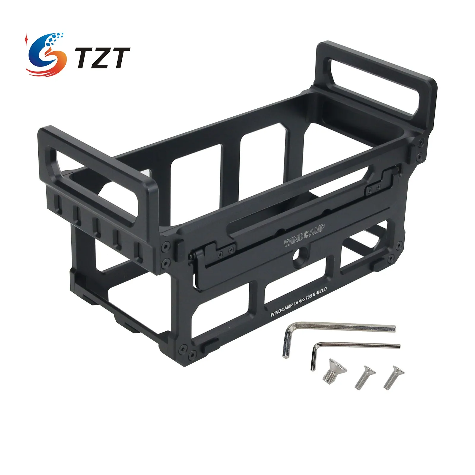 TZT-Original-WINDCAMP-ARK-705-Shield-case-Carry-Cage-Protector-for-ICOM ...
