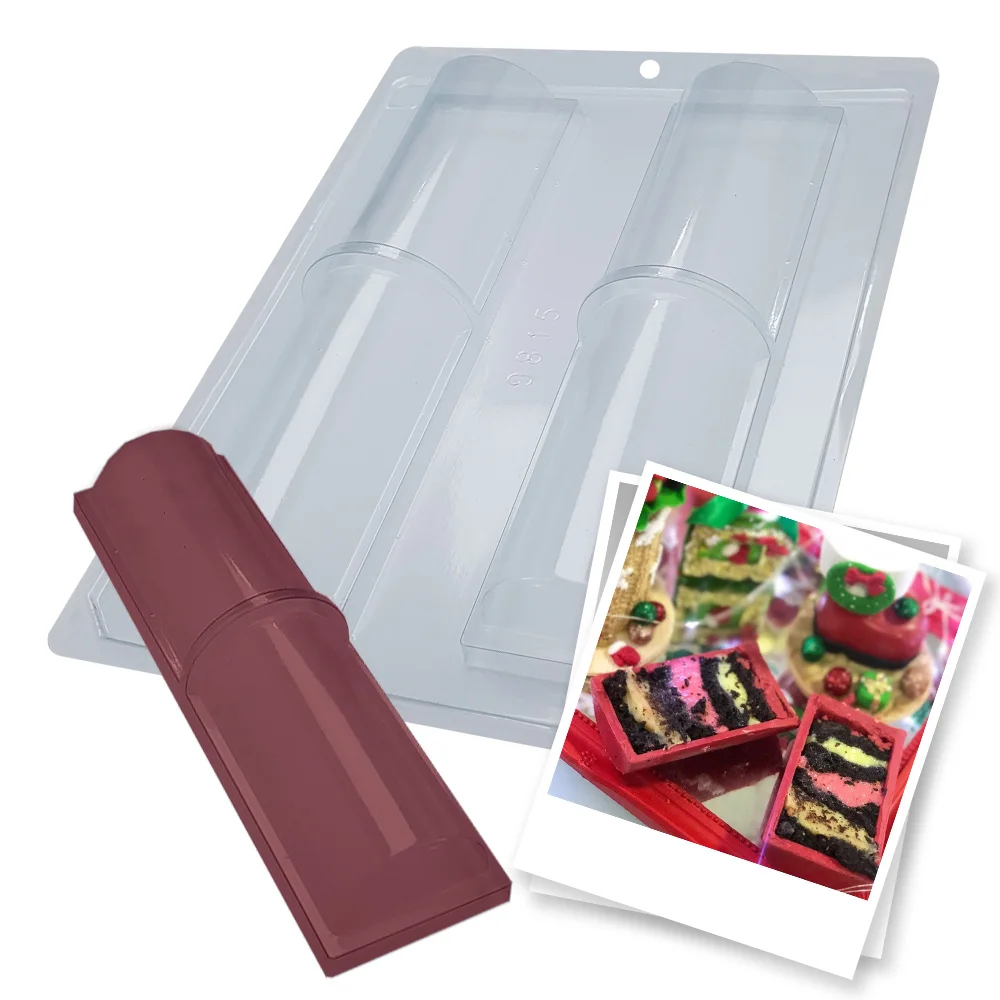 Molde-tridimensional-do-bolo-do-silicone-chocolate-quente-ferramentas ...