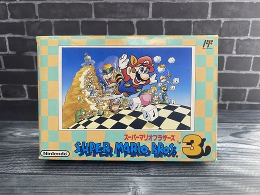 Smb3 Brick By Brick