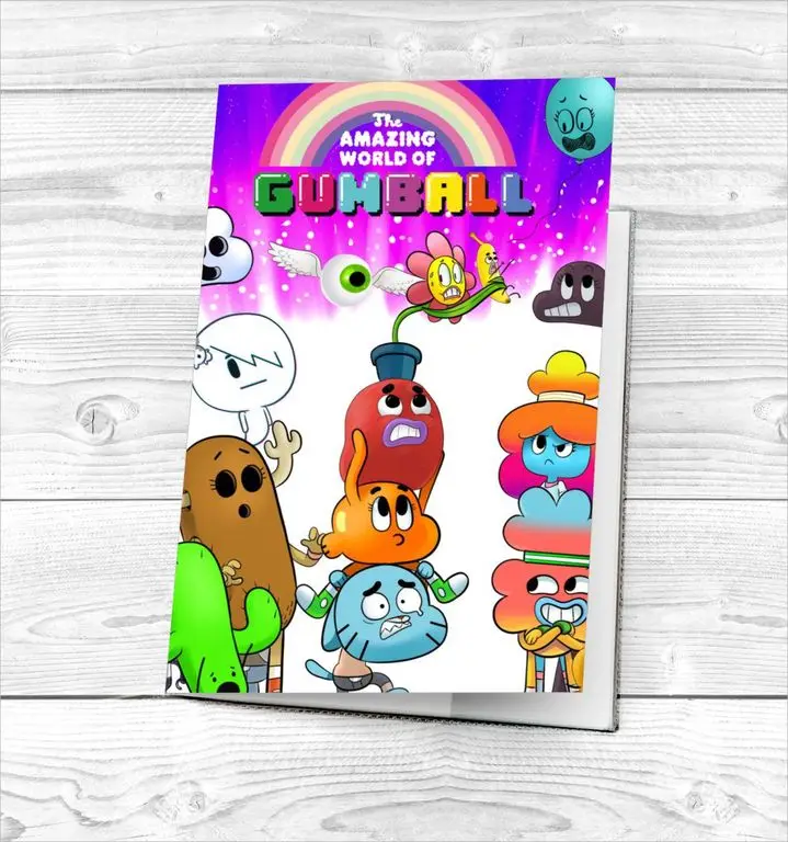 Funda Passport amazing gambola World, el asombroso El asombroso mundo ...