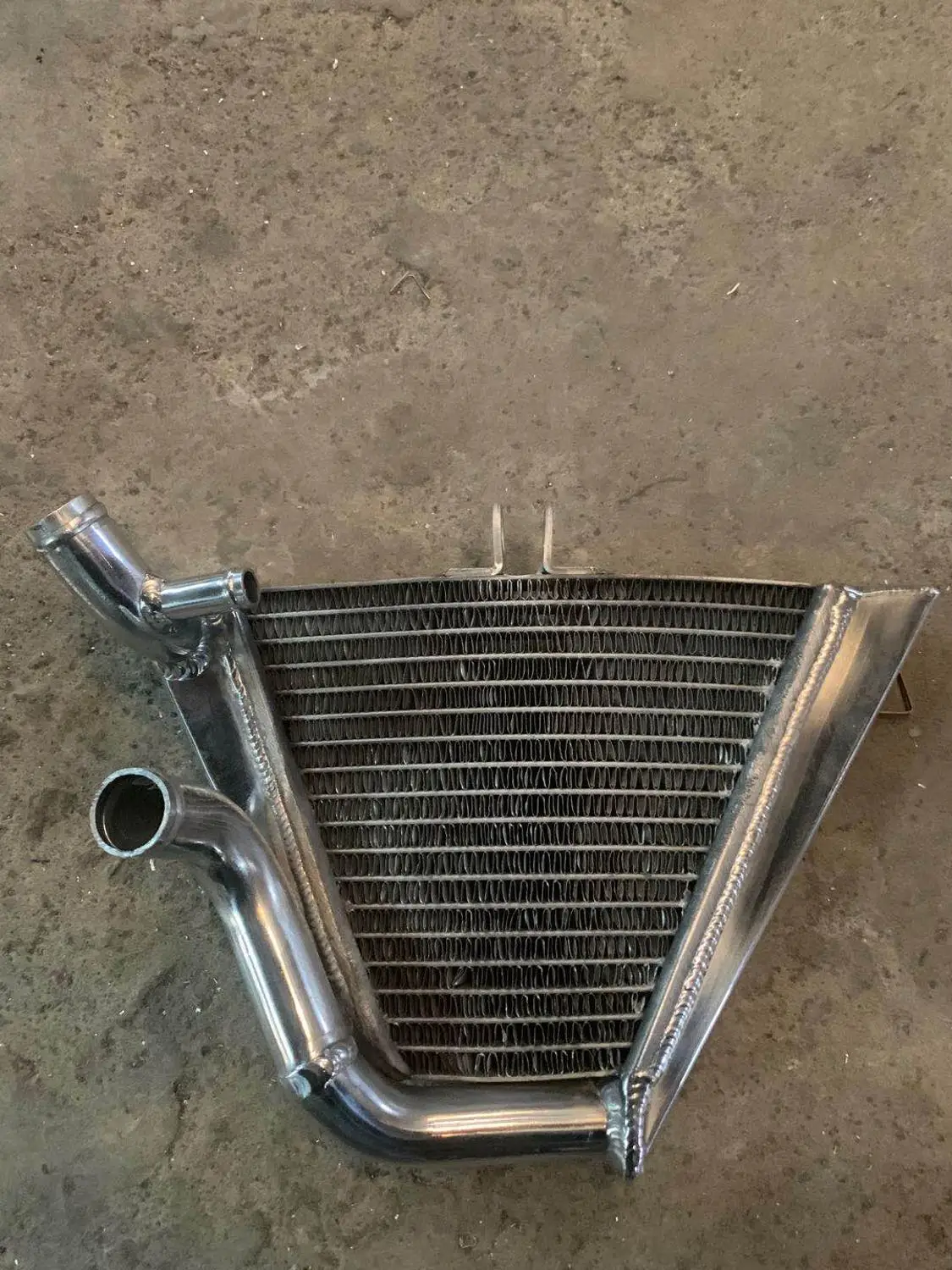 Zx10r Race Radiator