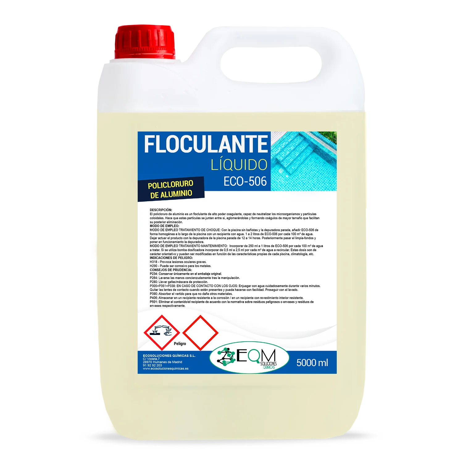Concentrated-liquid-flocculant-for-swimming-pools-Eliminates-turbidity ...